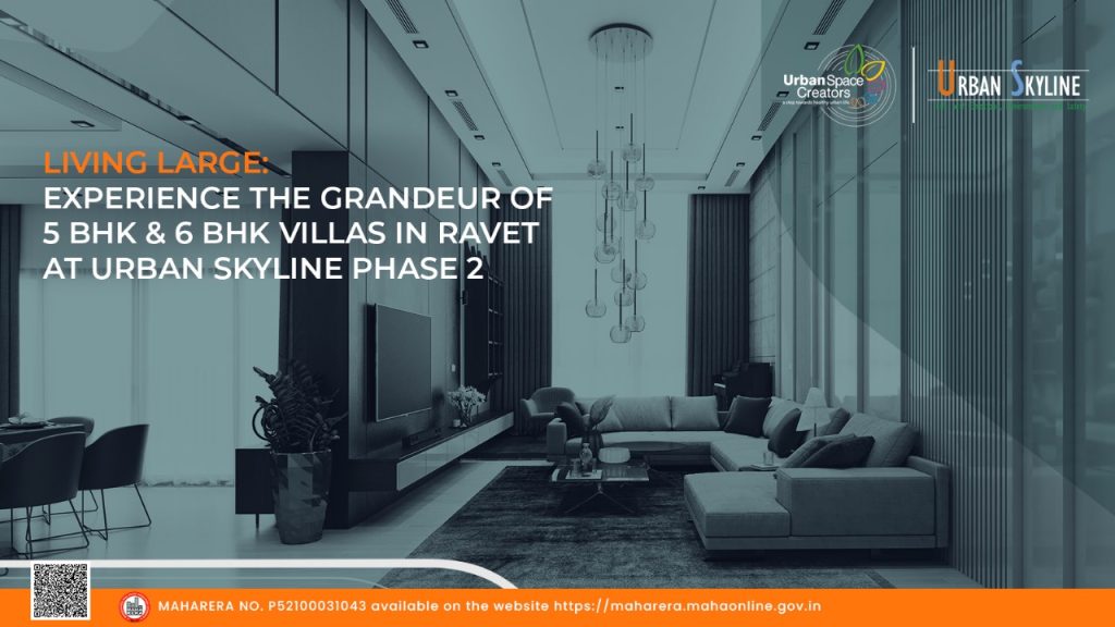Urban Skyline spacious 2 BHK homes in Ravet by Urban Space Creators ...