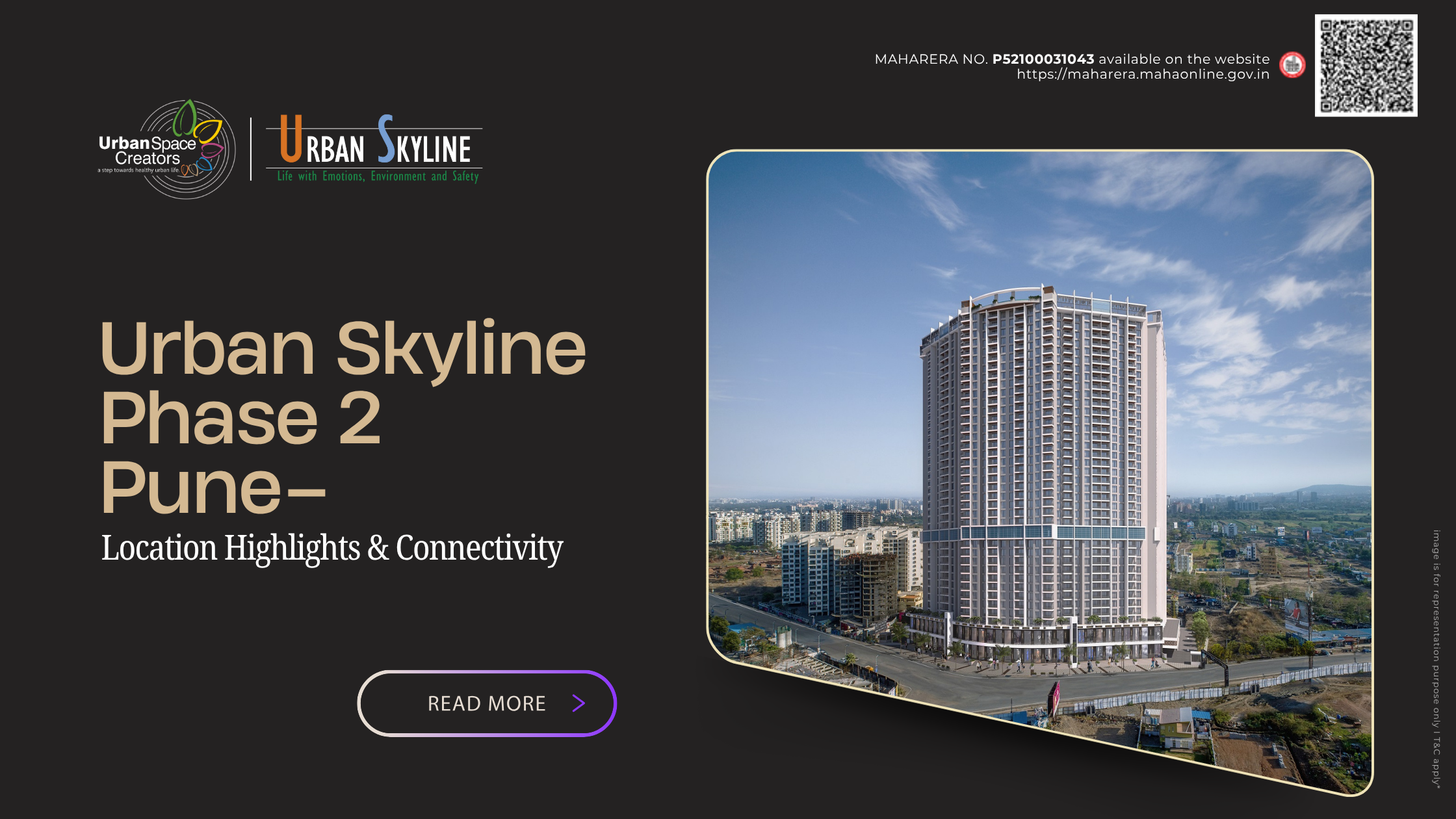 Urban Skyline Phase 2 Pune – Location Highlights & Connectivity ...